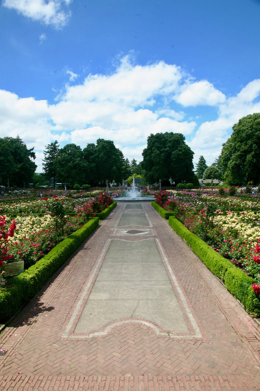 Peninsula Park Rose Garden — Portland Parks Foundation