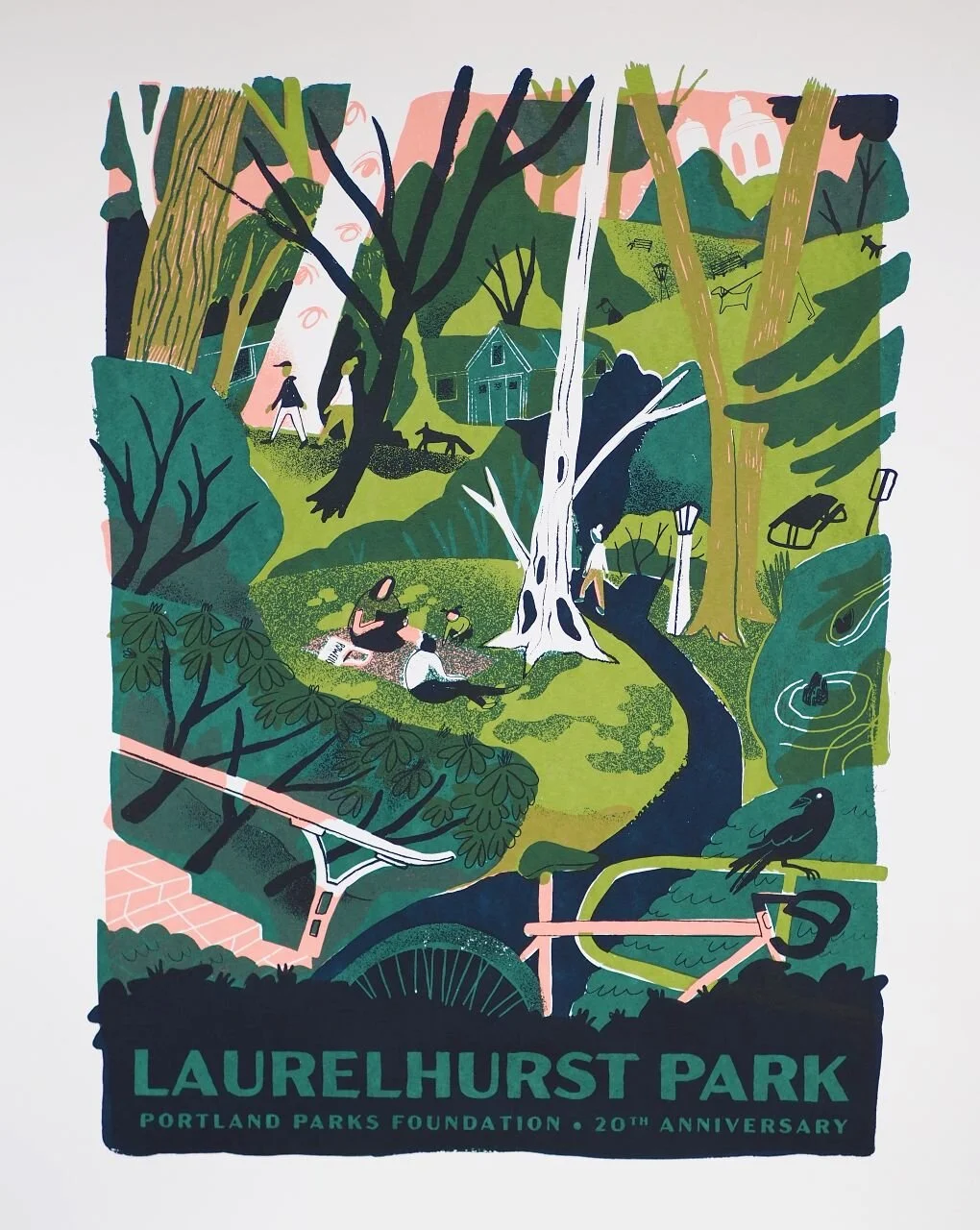 PPF's Parks Posters — Portland Parks Foundation