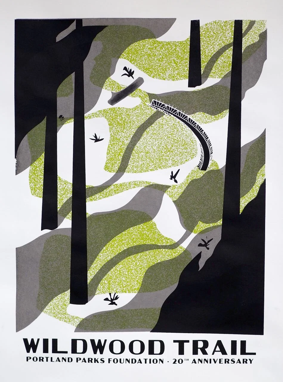 PPF's Parks Posters — Portland Parks Foundation