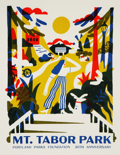 PPF's Parks Posters — Portland Parks Foundation