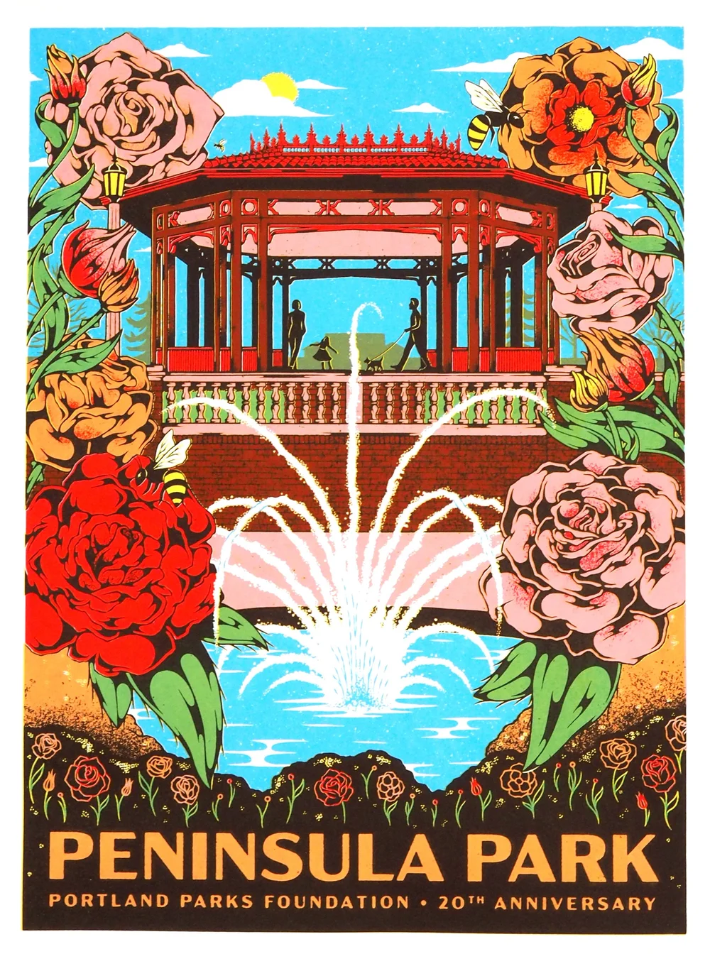 Peninsula Park Poster — Portland Parks Foundation