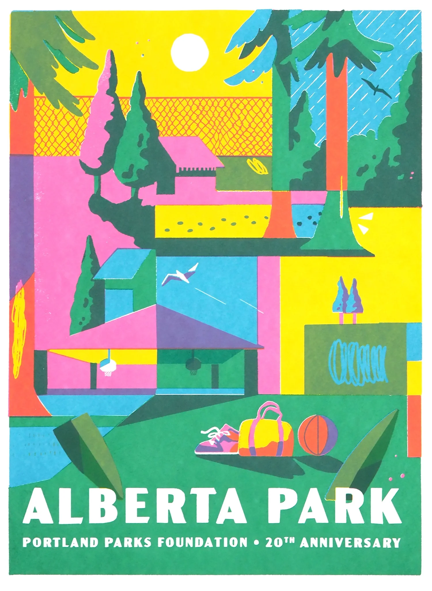 Alberta Park Poster — Portland Parks Foundation
