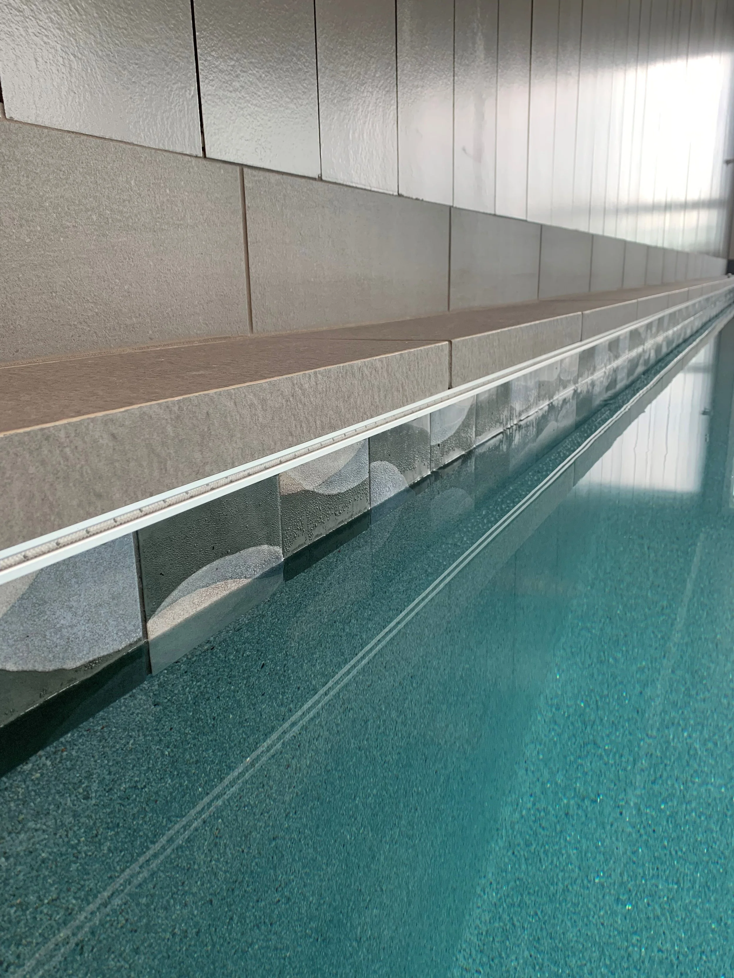 Knickerbocker Bathrooms + Pool — Tania Quintero Design