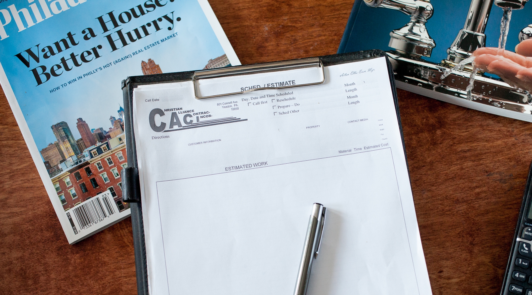 Contact Us — Christian Alliance Contractors Inc.
