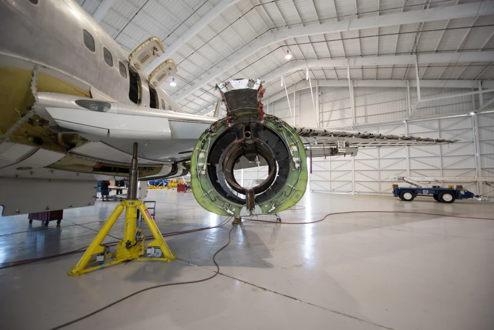 Heavy Maintenance — Commercial Jet