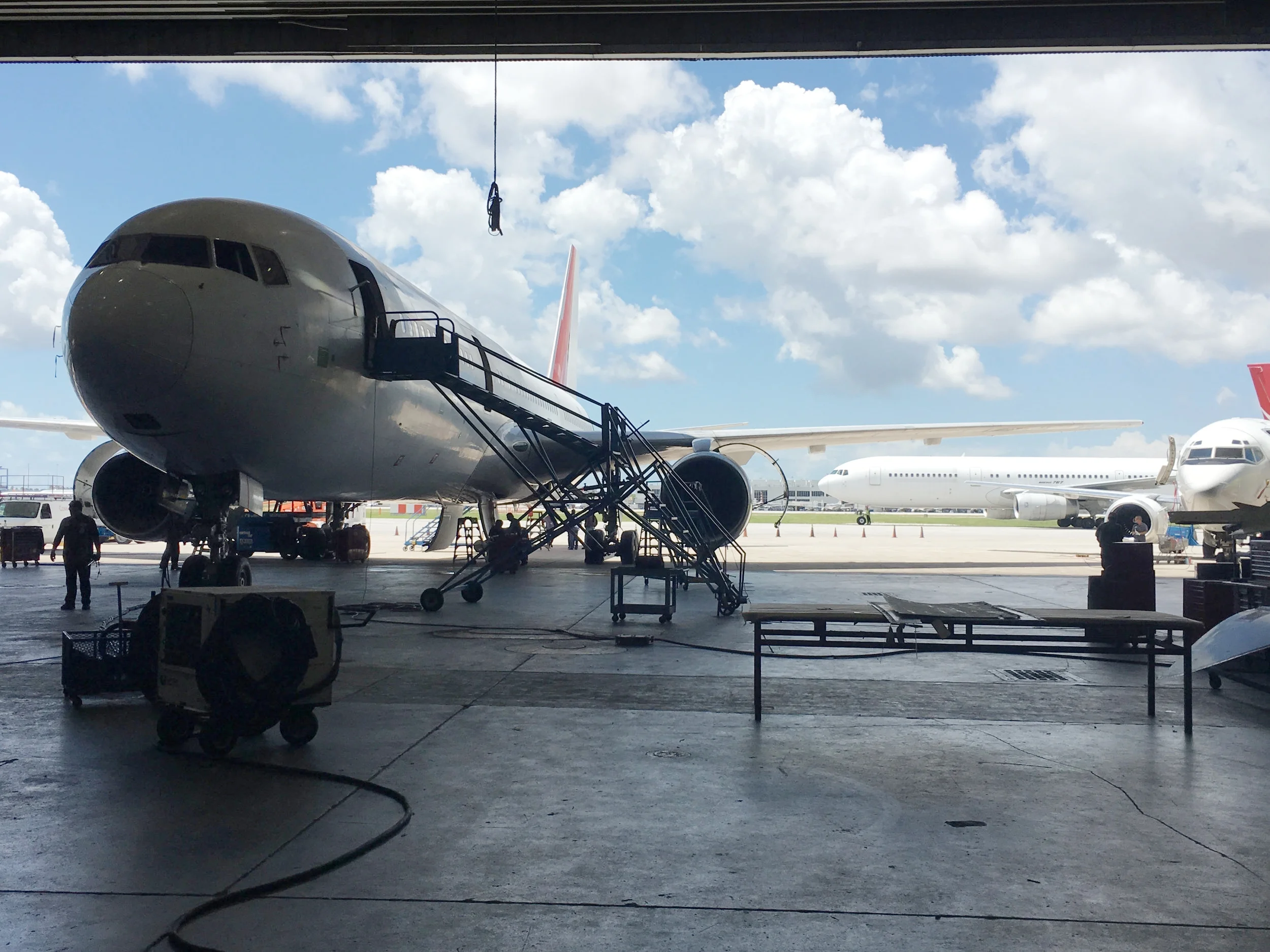 Heavy Maintenance — Commercial Jet