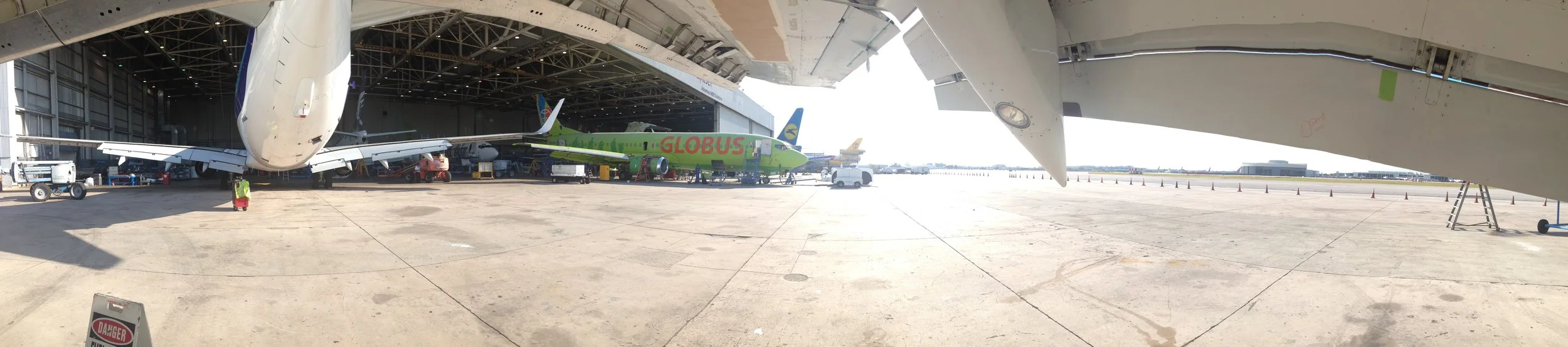 Heavy Maintenance — Commercial Jet