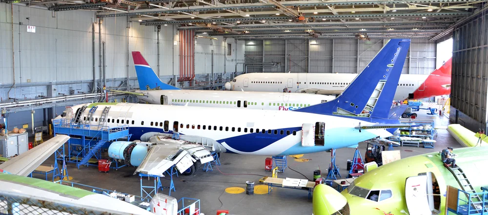 Heavy Maintenance — Commercial Jet