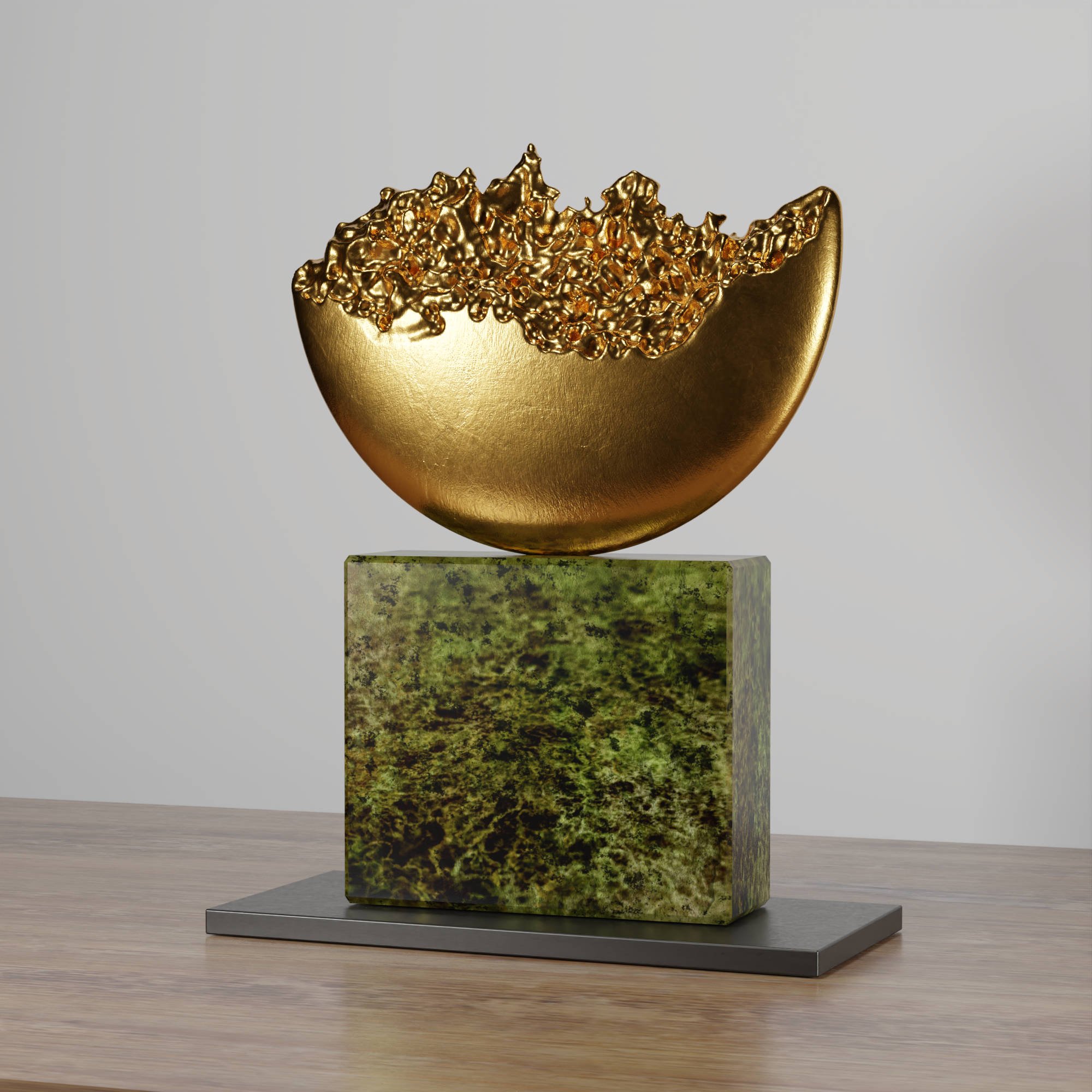 GESTURAL ERODED FORM / Ref 104 / — Jack Eagan Sculpture