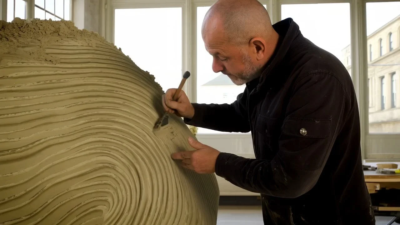 Adobe: A Sculpting Material for Maquettes, Bridging Tradition and ...