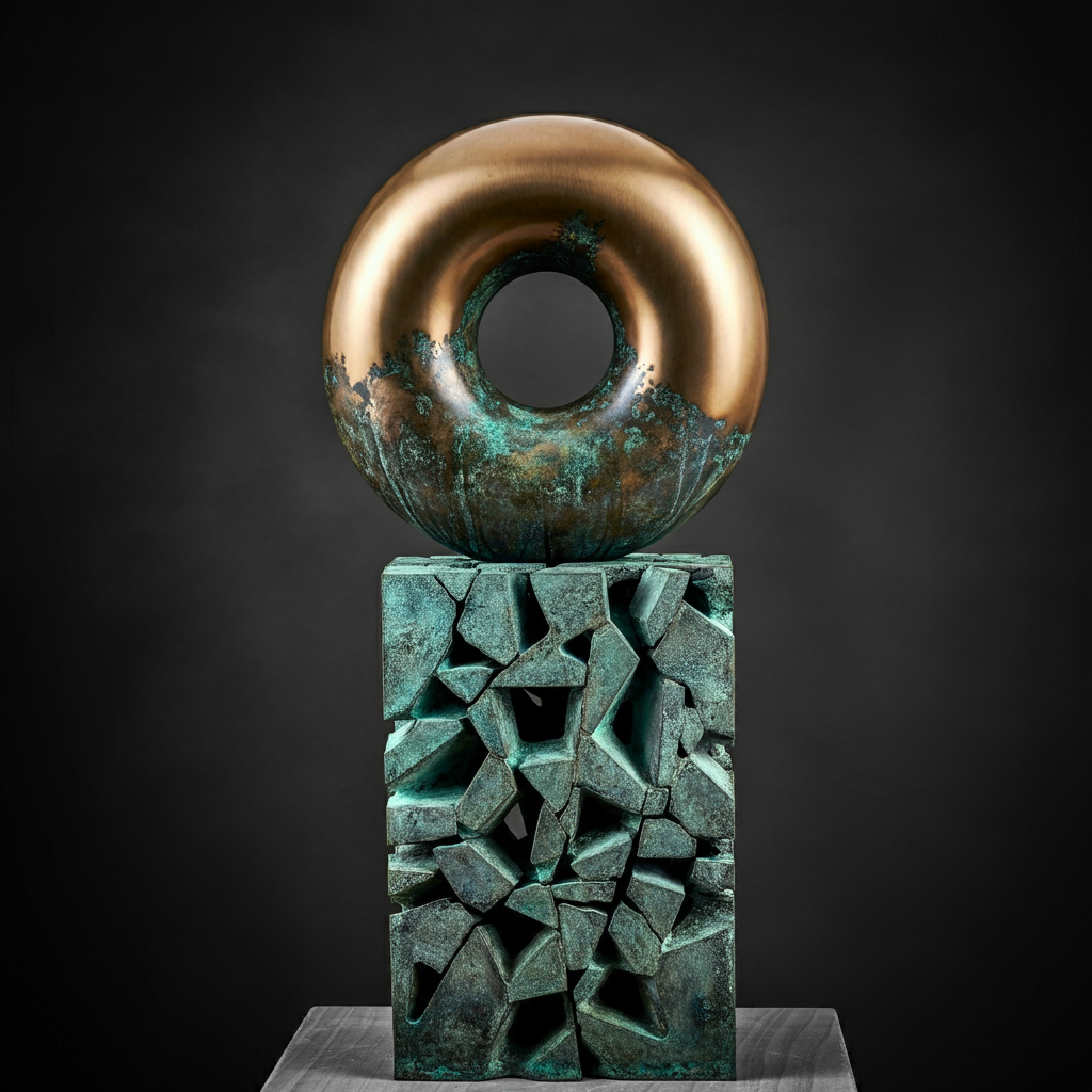 Eroded Form / Ref 81 / Jack Eagan Sculpture — Jack Eagan Sculpture