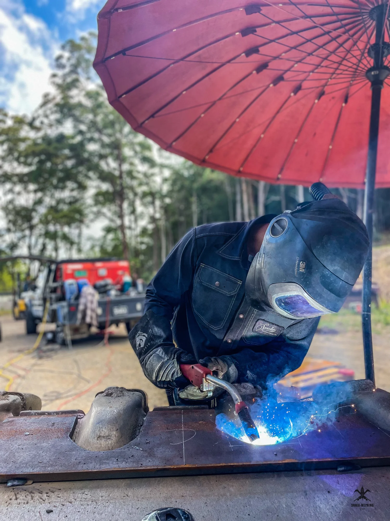 Shaka Welding