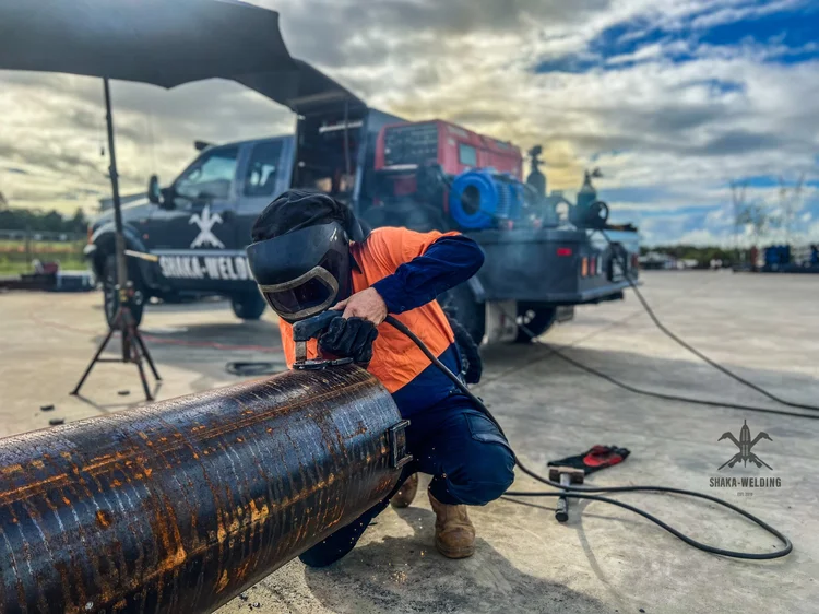Shaka Welding