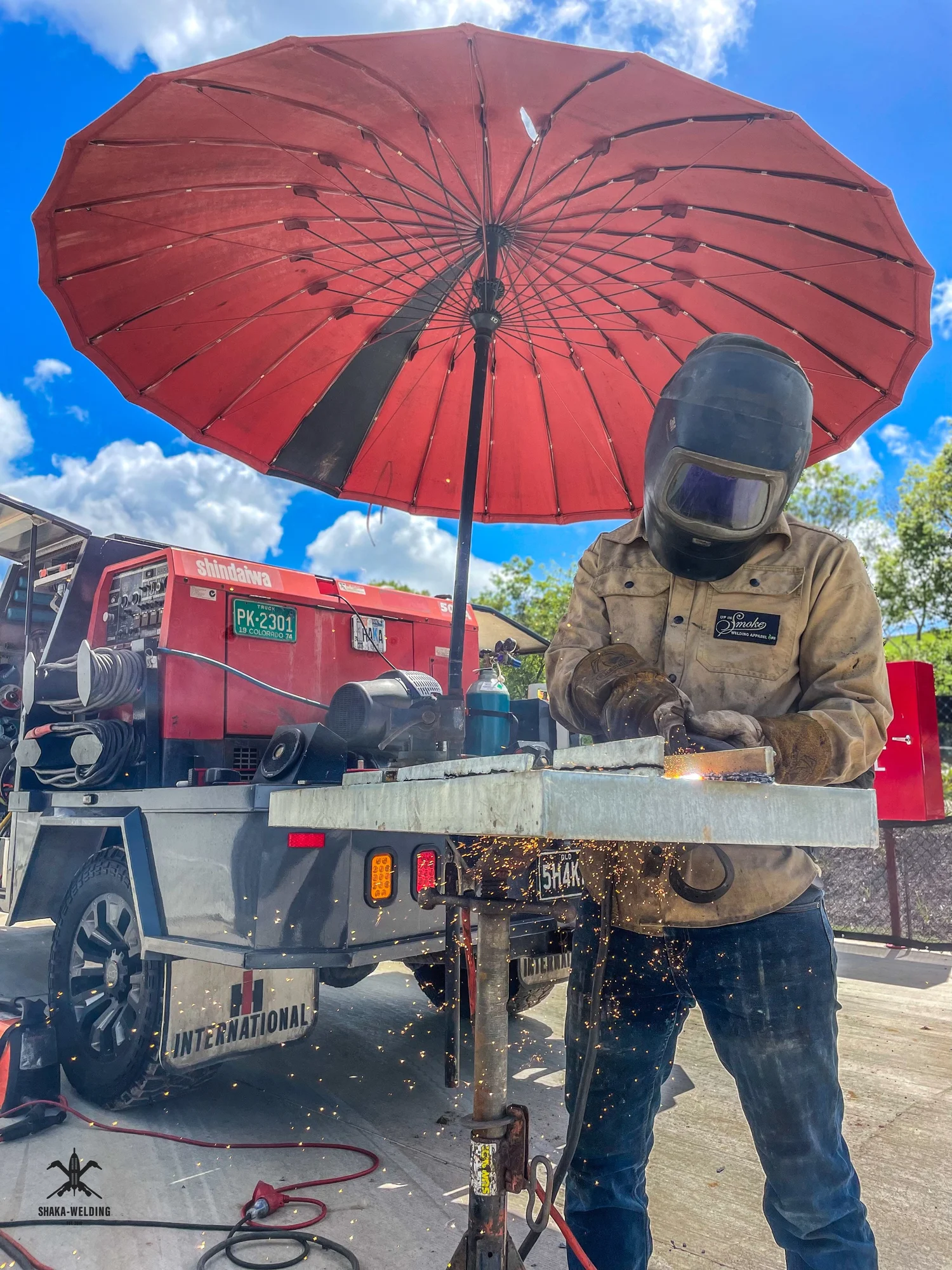 Shaka Welding