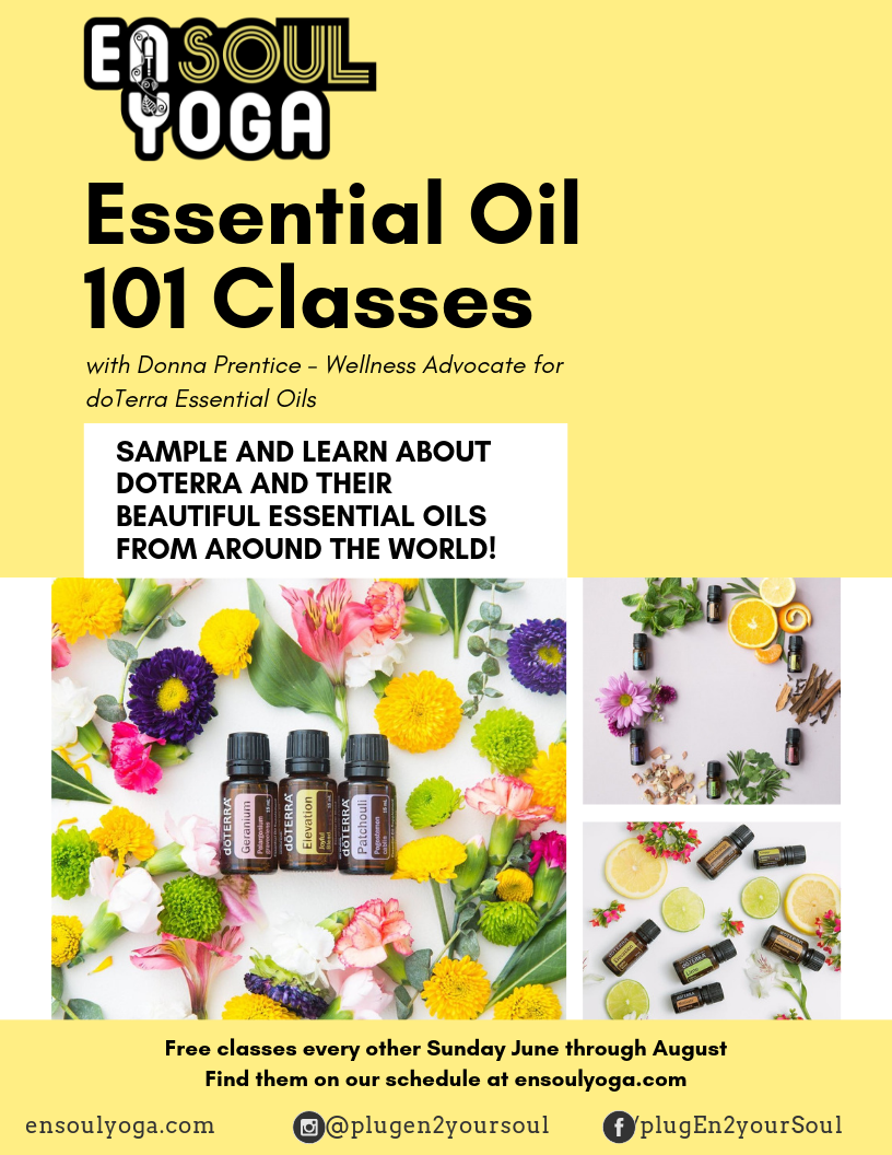 Free doTerra Essential Oil Class — Caren Paskel
