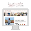 The Sister studio — Customizable Squarespace, Shopify, & WordPress Site ...