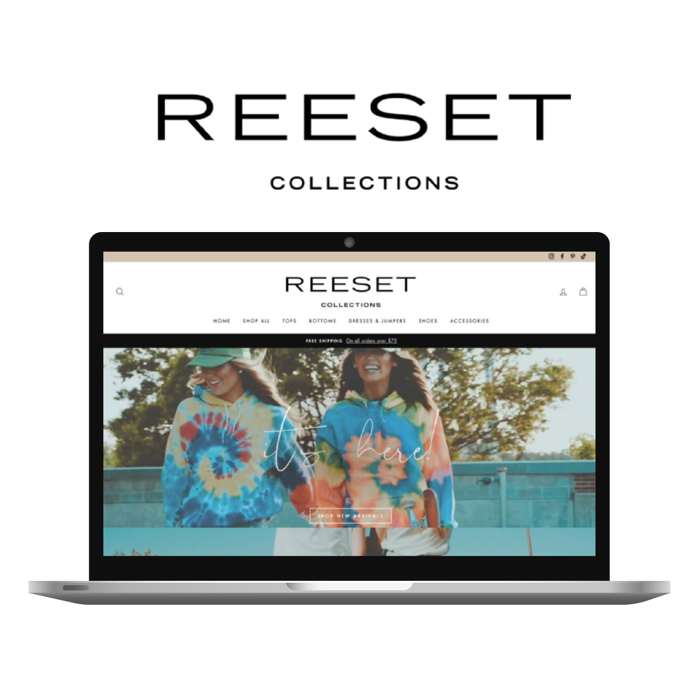 Reeset Collection Shop Launch! — Customizable Squarespace, Shopify ...