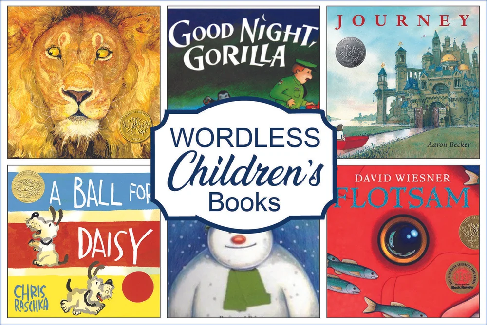 What Are Wordless Books? — Words Alive