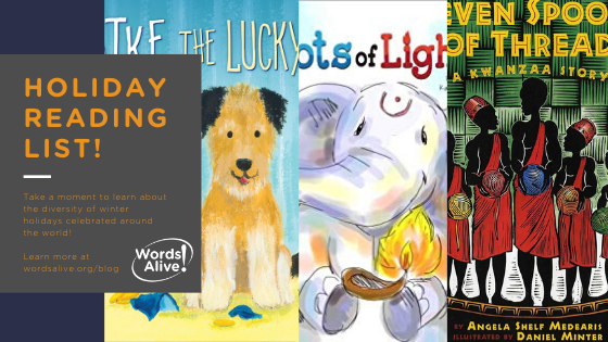 Festival of Lights: Diverse Holiday Books to Read this Winter! — Words ...