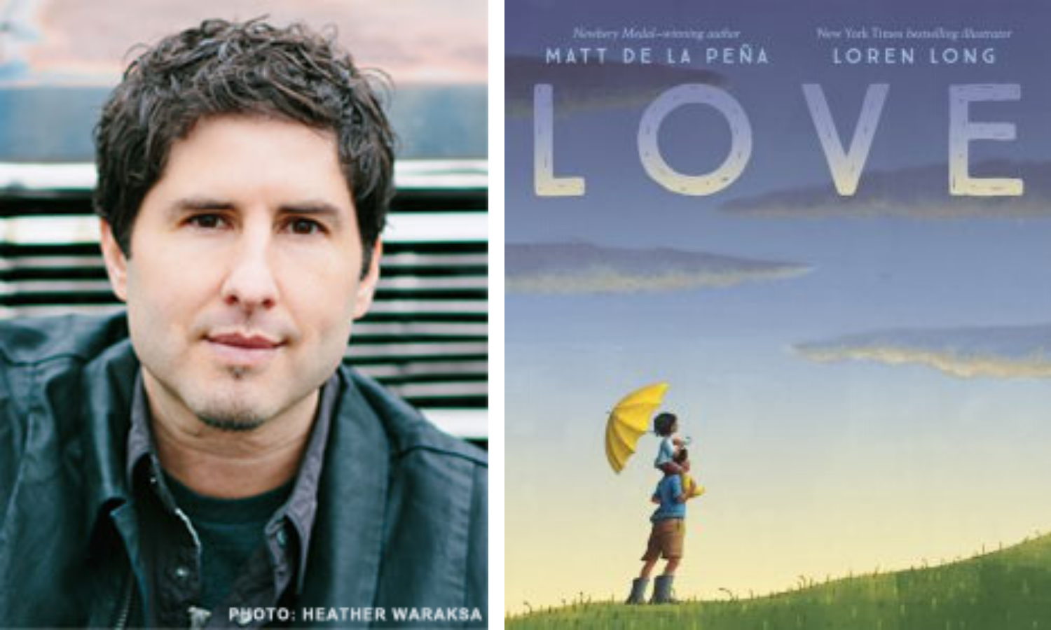 Writing Challenge from author Matt de la Peña: LOVE — Words Alive
