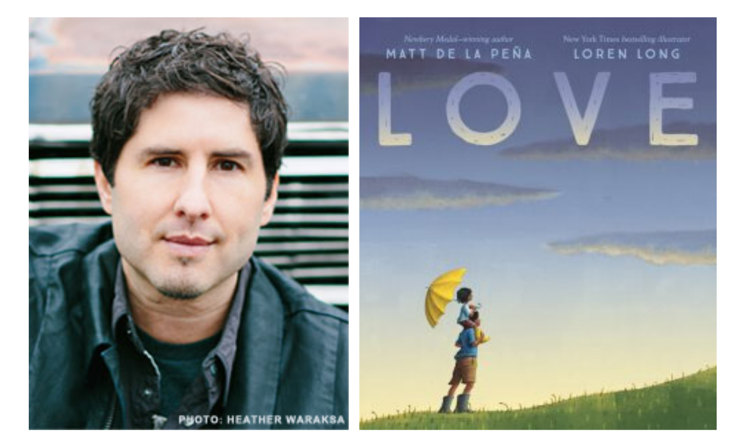 Writing Challenge from author Matt de la Peña: LOVE — Words Alive