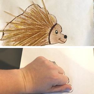 How Do You Hug a Porcupine? ENG — Words Alive