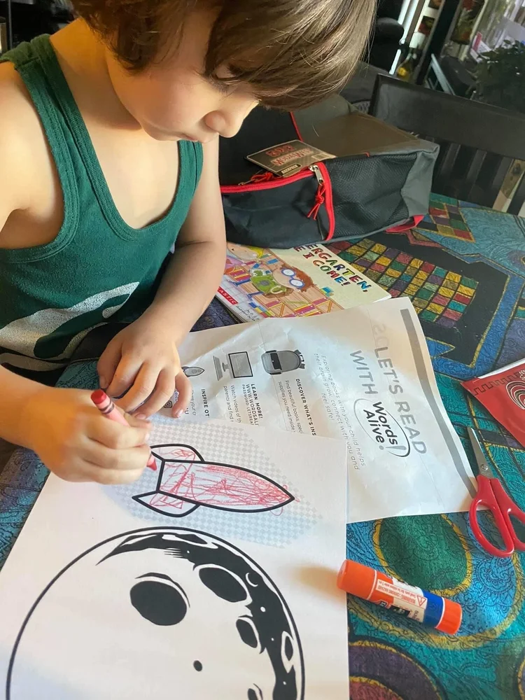 Page Turners Book Review Form — Words Alive