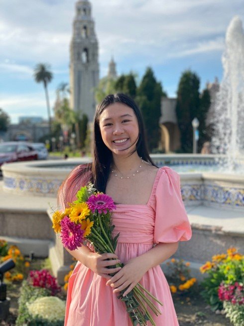 2023 Youth Volunteer of the Year: Amanda Luong — Words Alive
