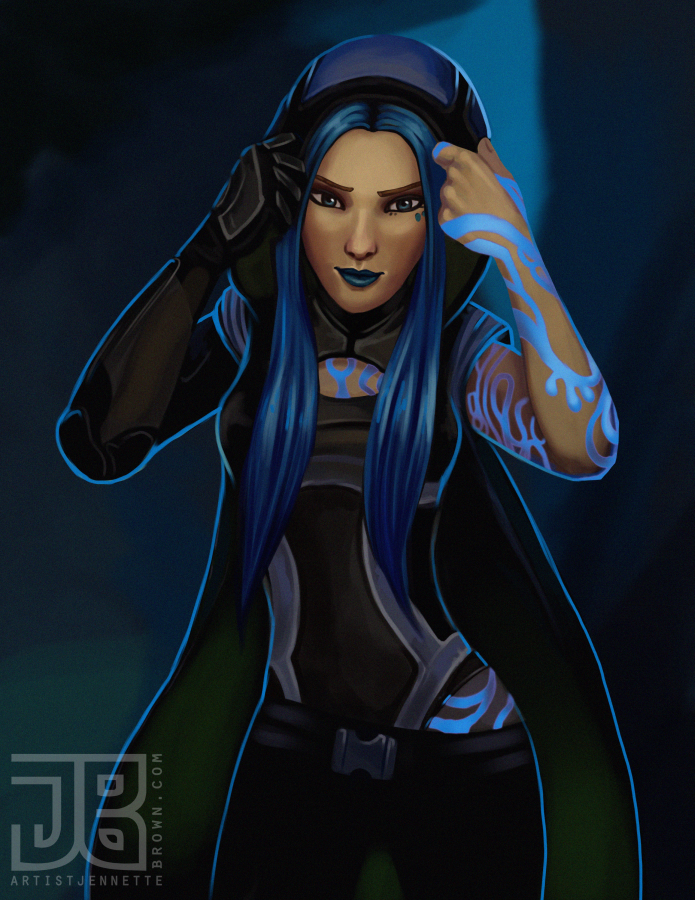 Borderlands Maya