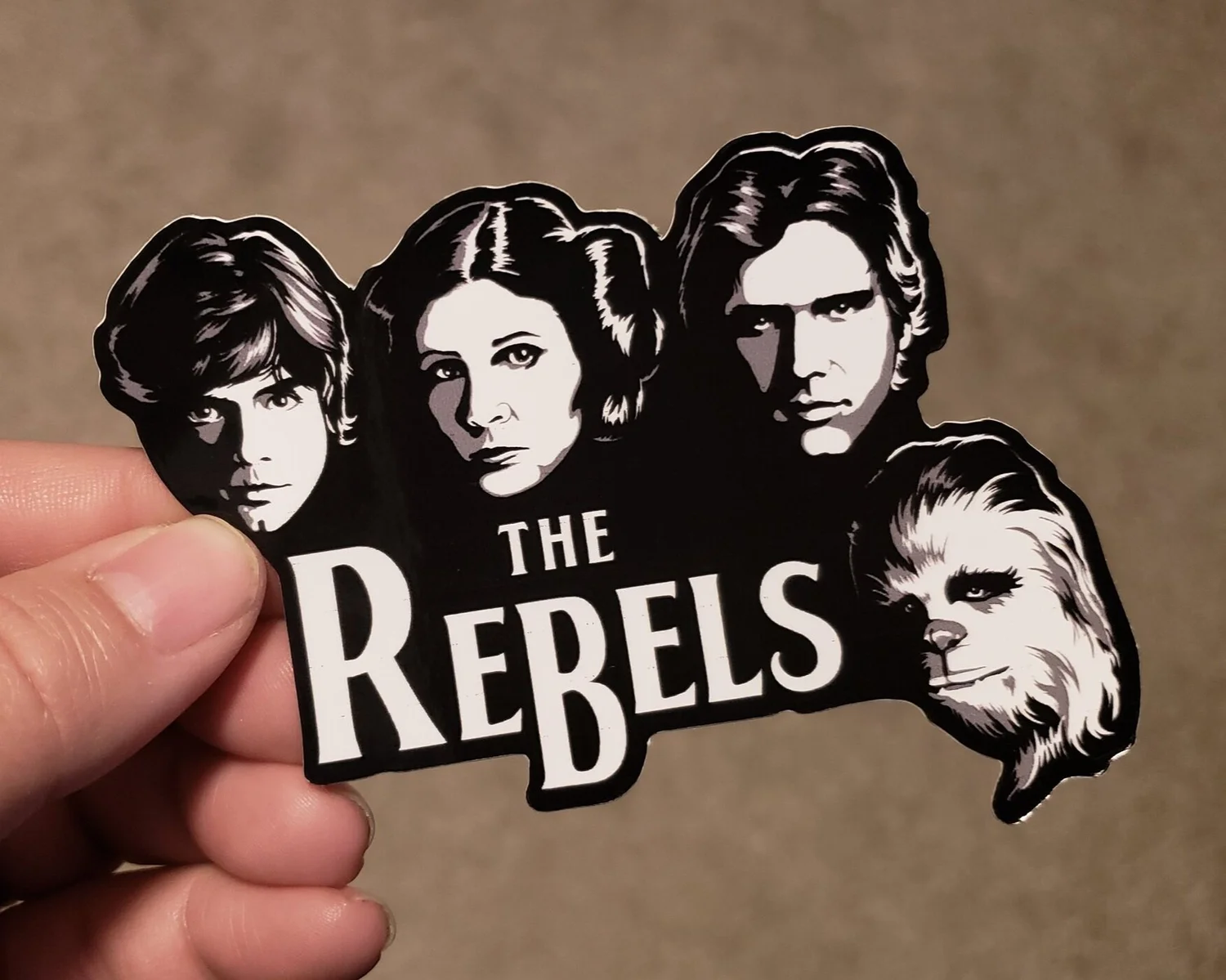 Rebels Album Cover