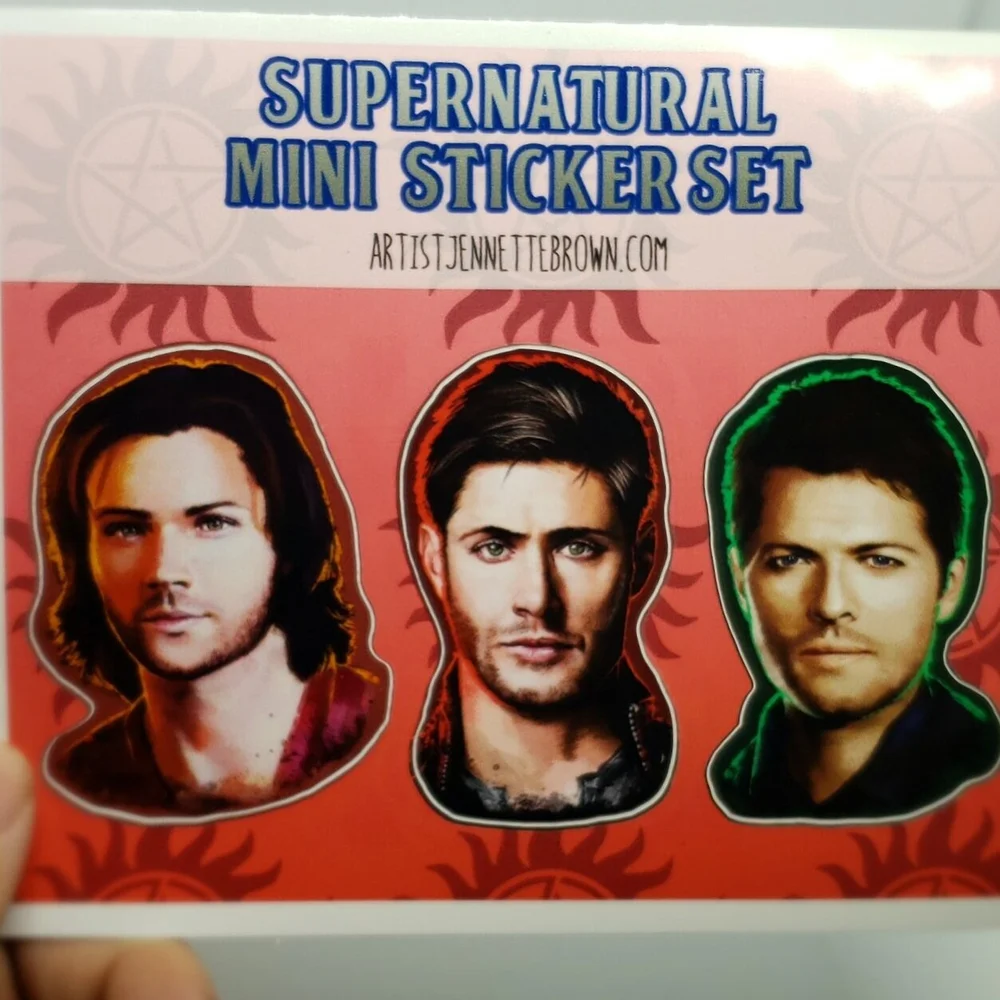 Supernatural Fan Art Sam