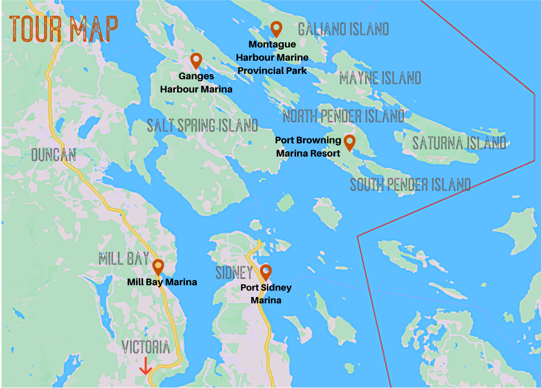 Tall Ship Adventures — MILL BAY MARINE GROUP