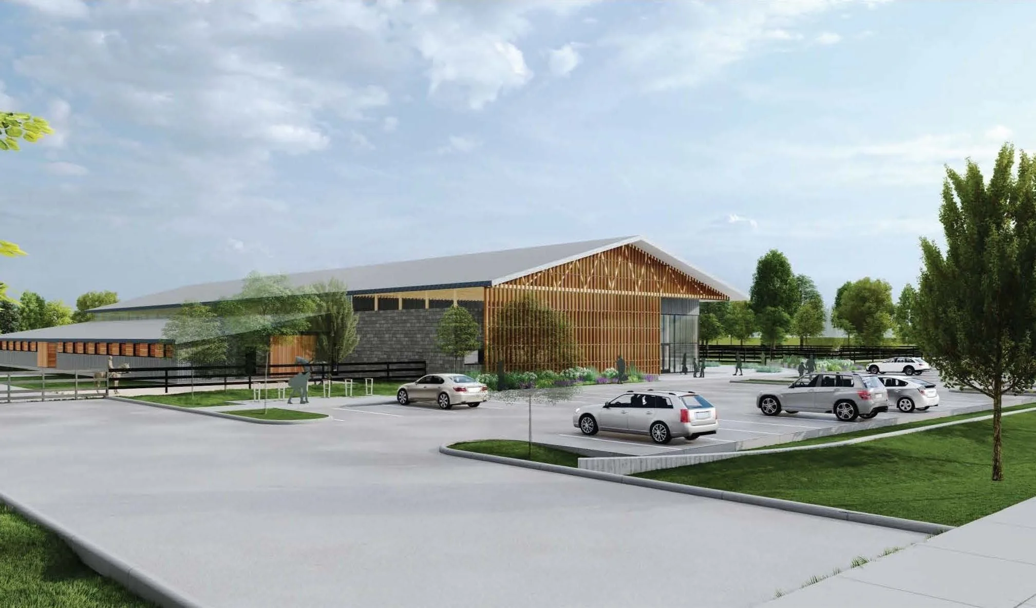 Urban Equestrian Center — Detroit Horse Power