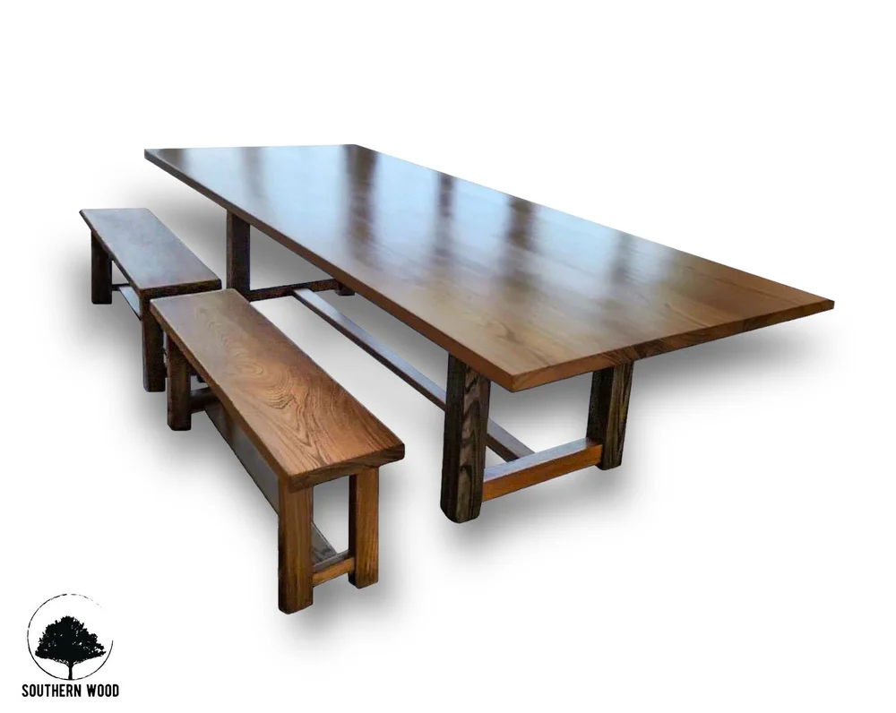 custom live edge dining table, wood slab, reclaimed mantel, sinker ...