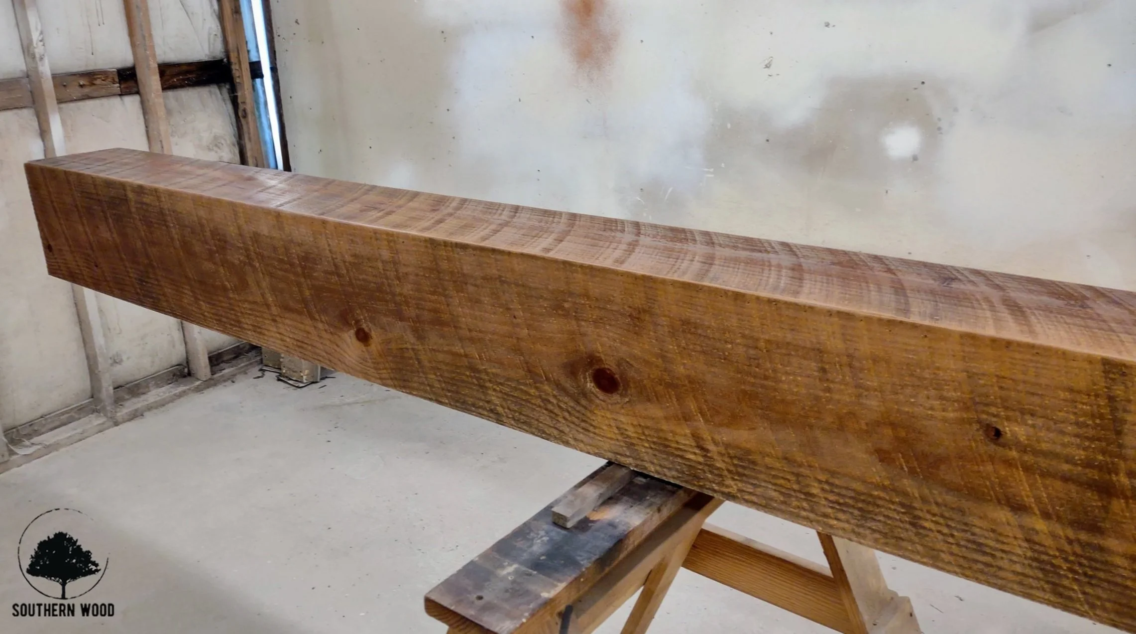 custom live edge wood tables, mantels, and furniture