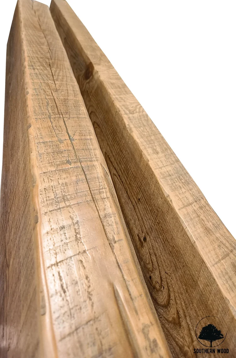custom live edge wood tables, mantels, and furniture