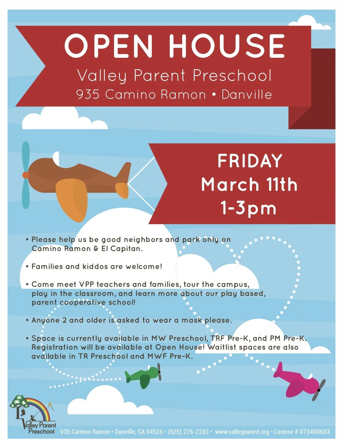 Valley Parent Preschool