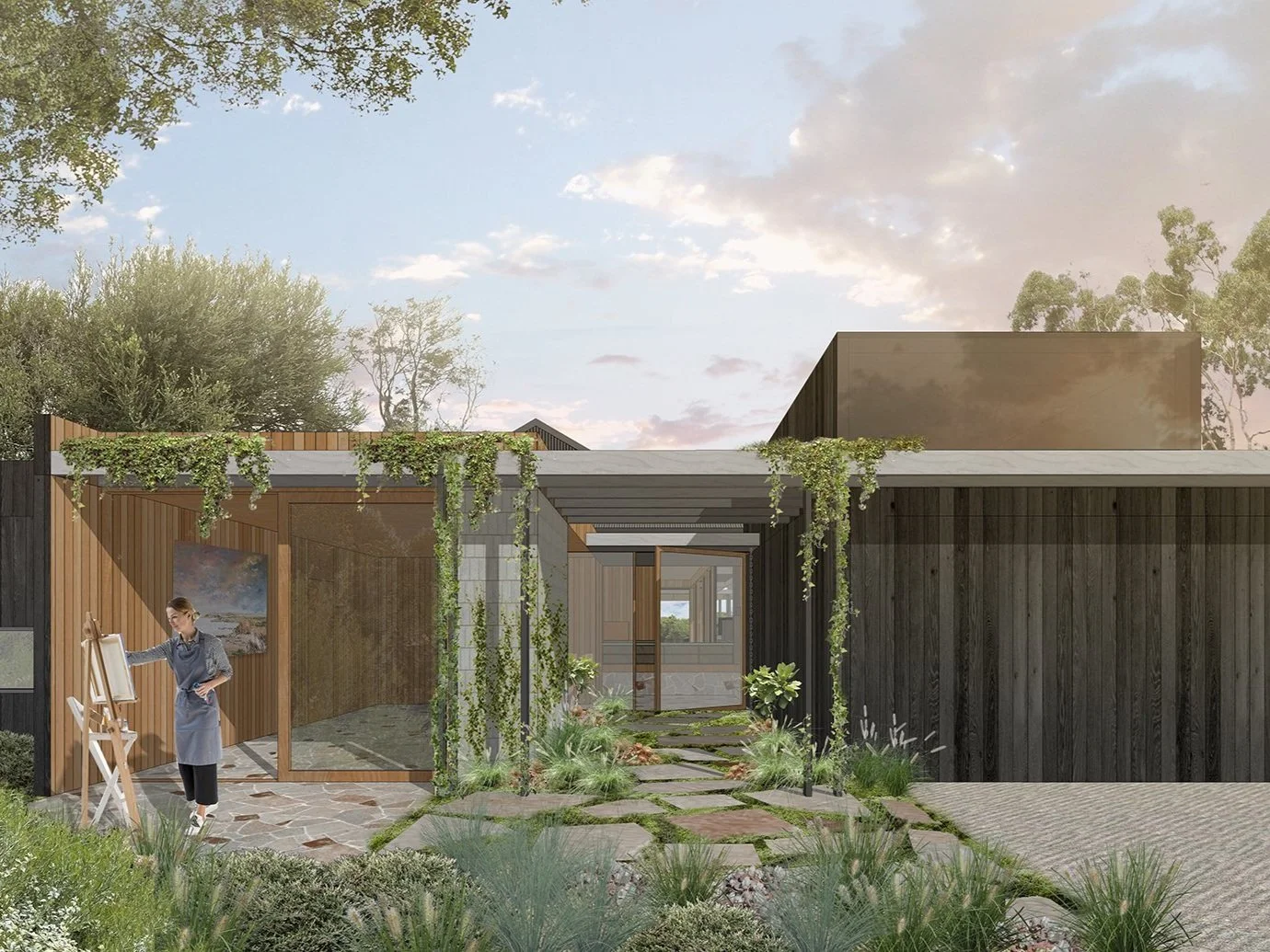 Environmentally Sustainable and Inspiring Houses | Bent Architecture