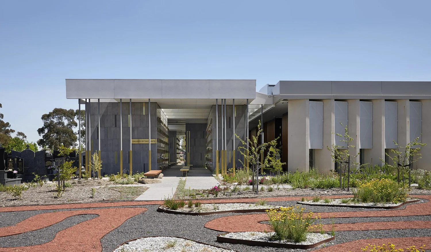 Keilor Mausoleum | Bent Architecture