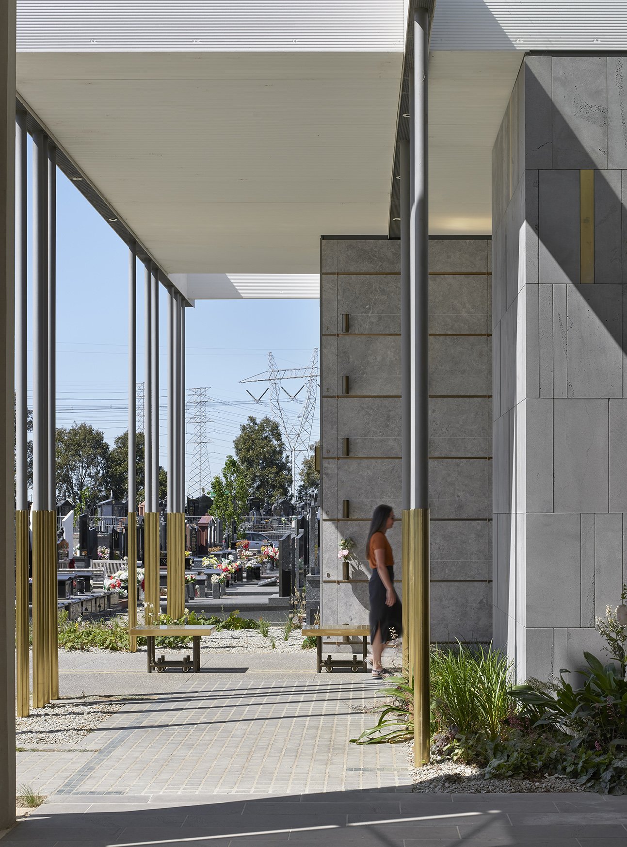 Keilor Mausoleum | Bent Architecture