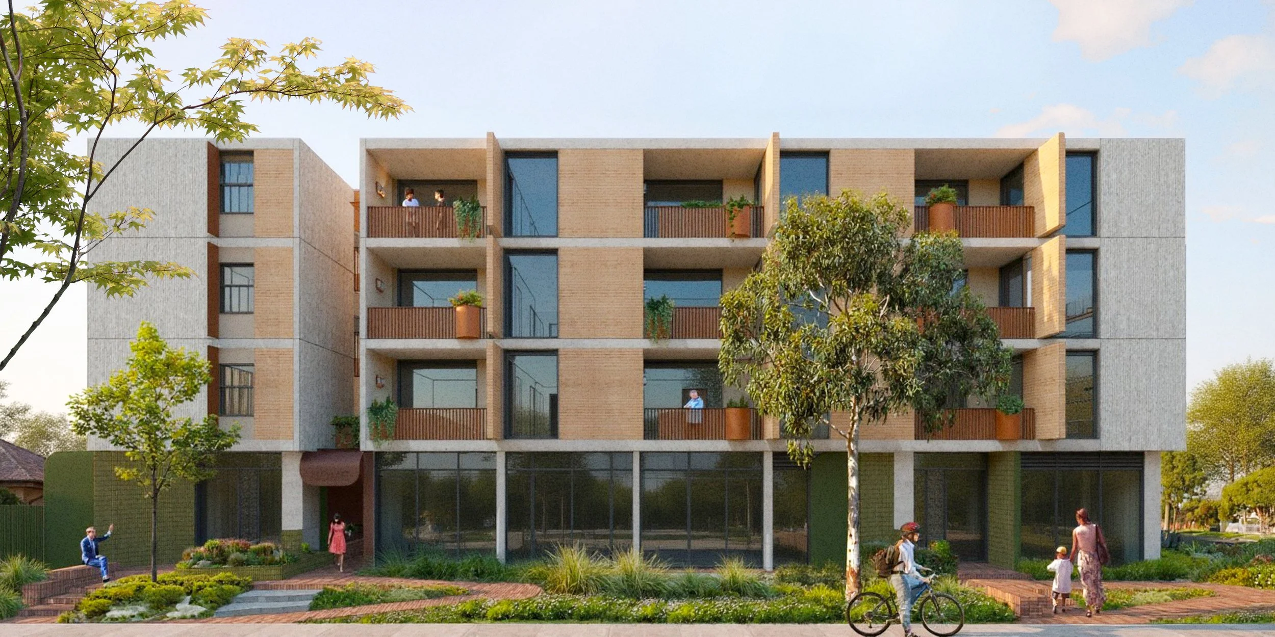 Dandenong SDA Housing | Bent Architecture