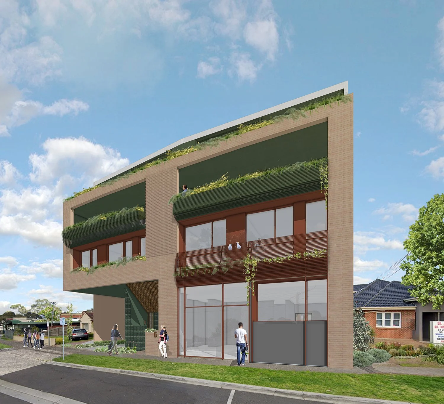 St Albans SDA Housing | Bent Architecture