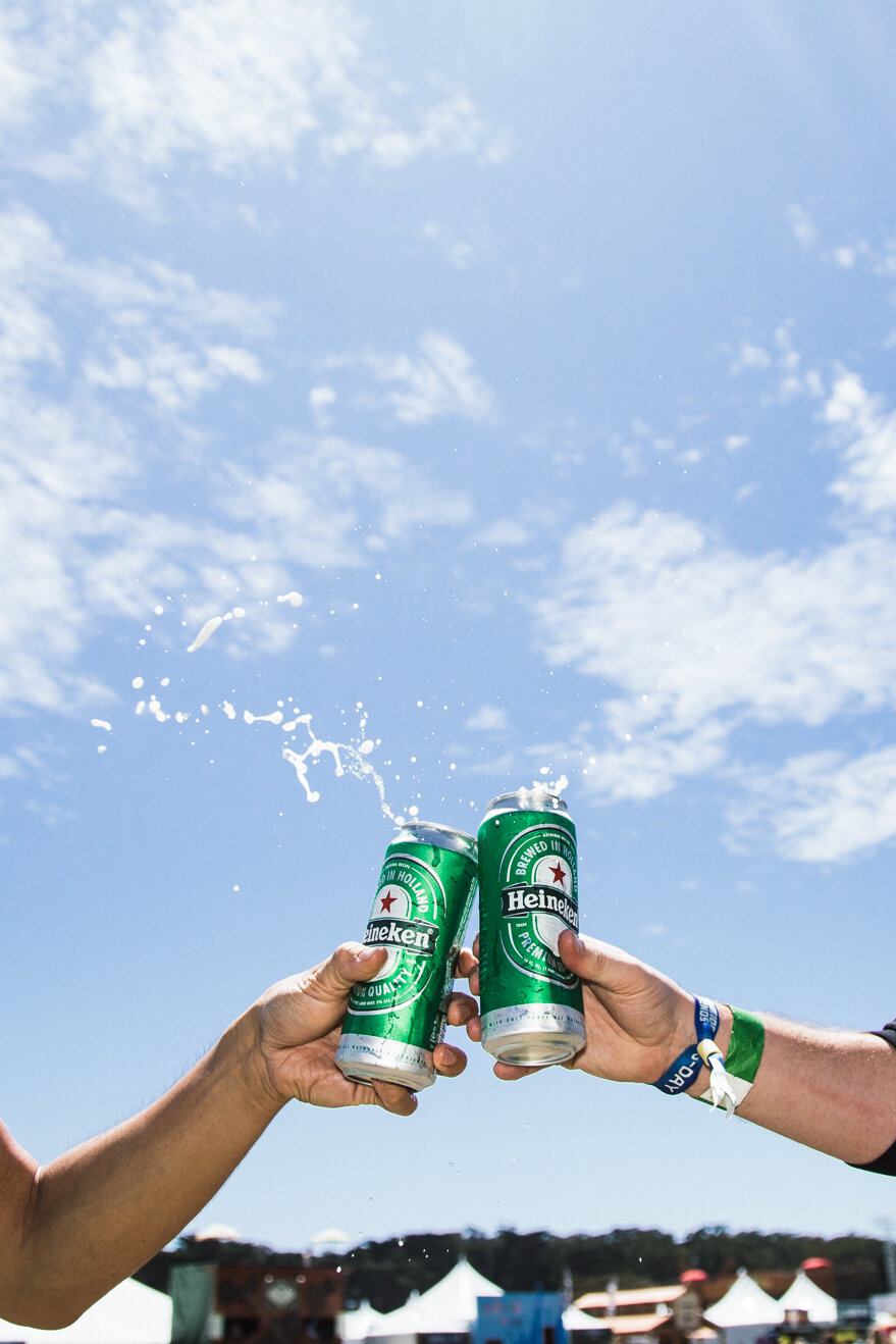 Heineken Beach Wallpaper