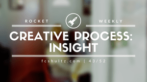 Creative Process: Insight. [43/52] — F.C. Shultz