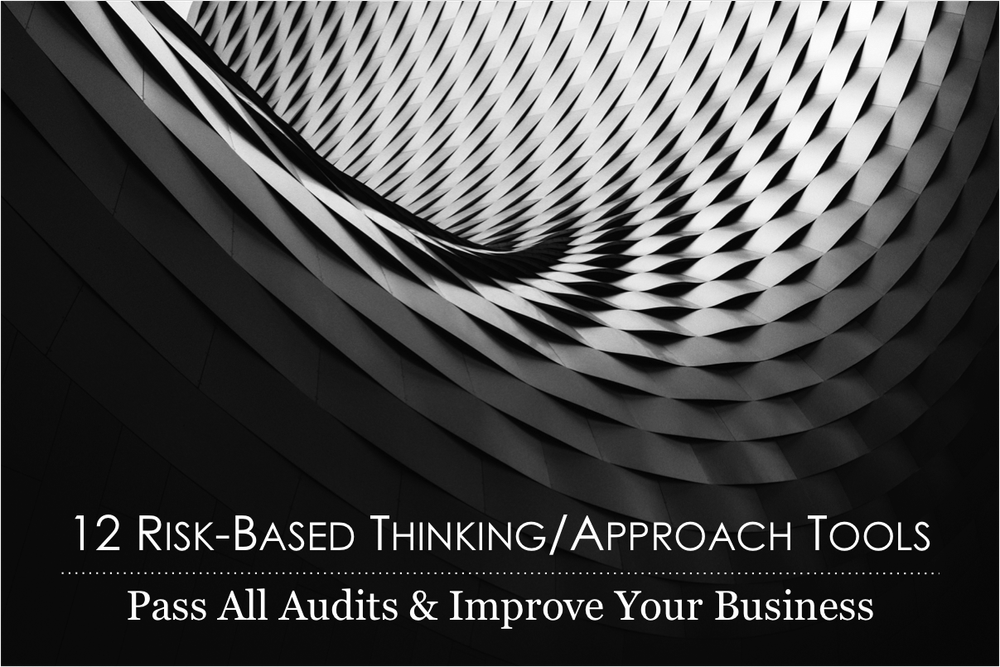 12 Strongly Recommended Tasks for Your Risk-Based Thinking / Approach ...