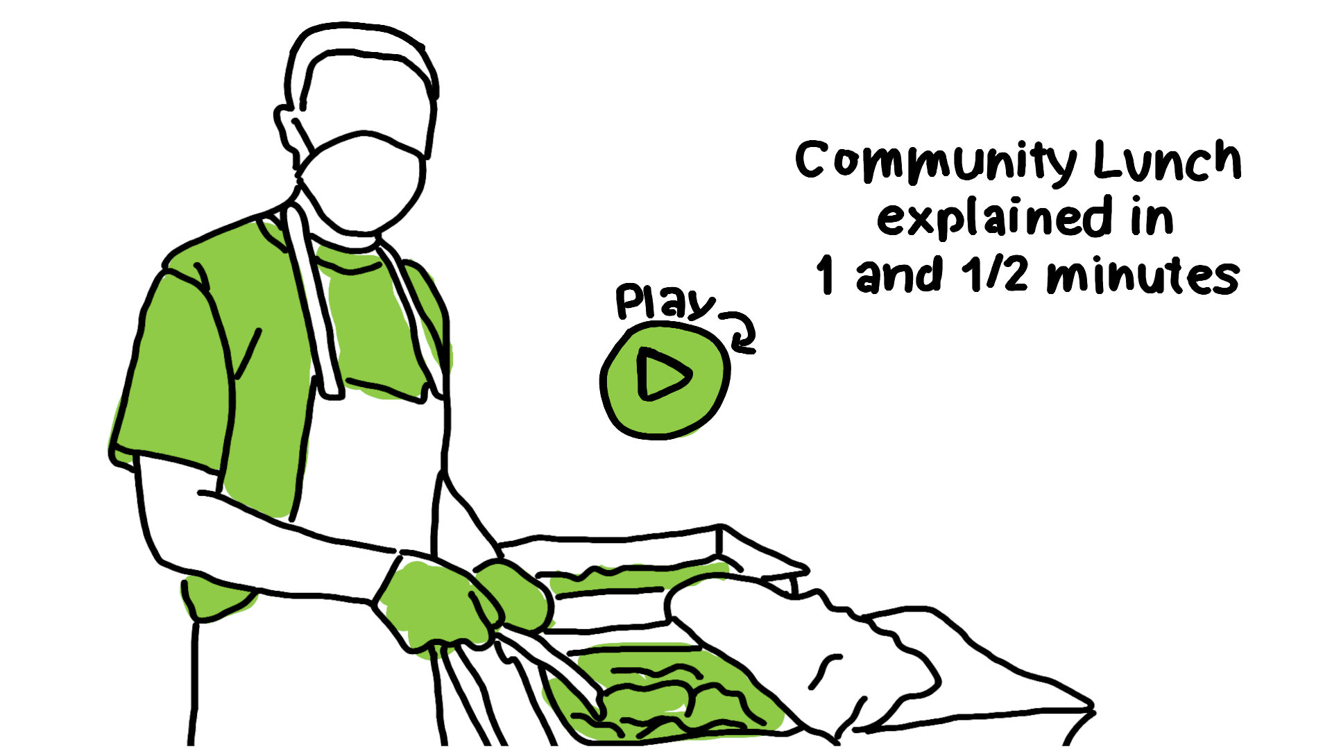 Community Lunch on Capitol Hill