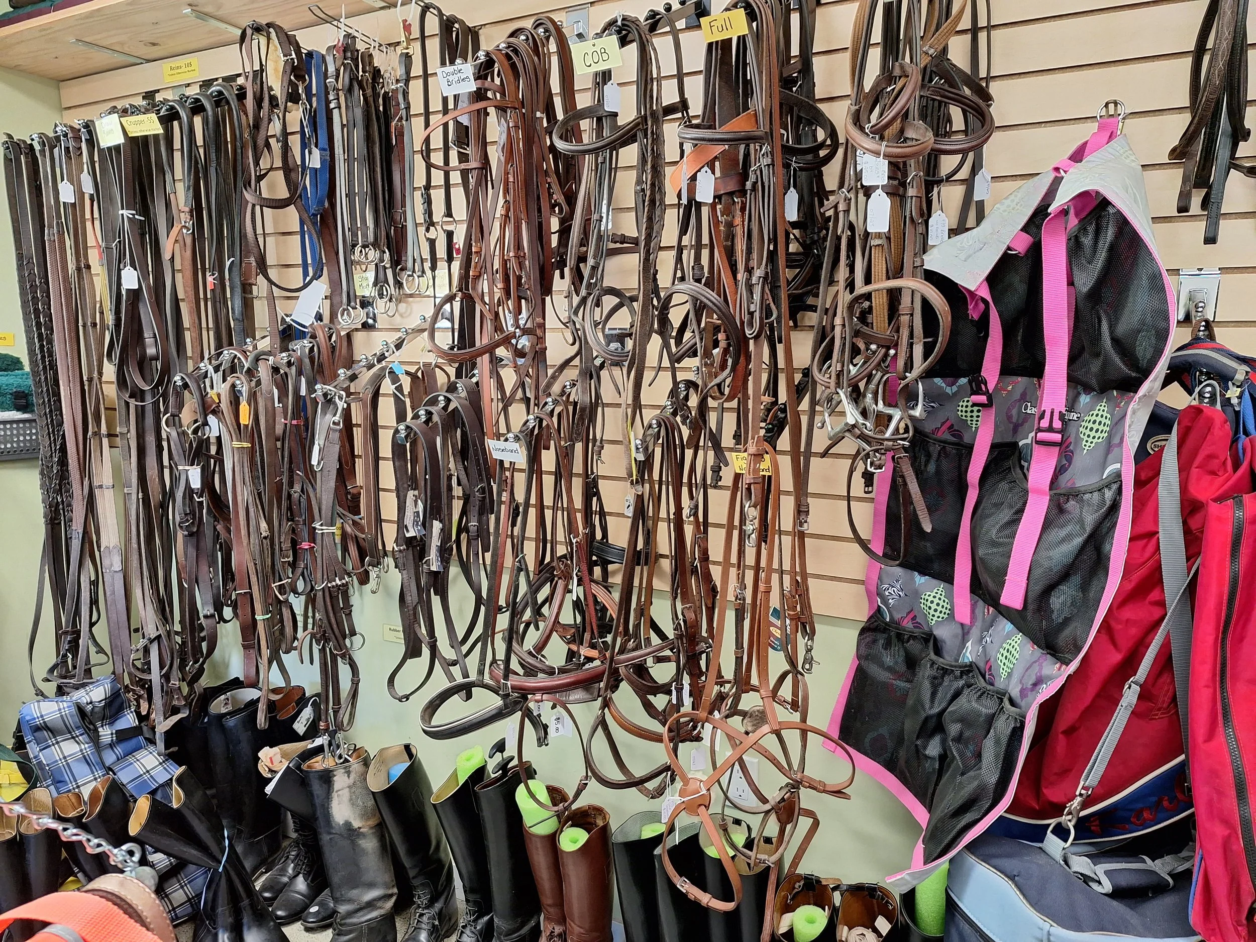 Jane James Tack Shop — Cowichan Therapeutic Riding Association