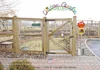 A Grand Entrance Design — The Great American Sign Company