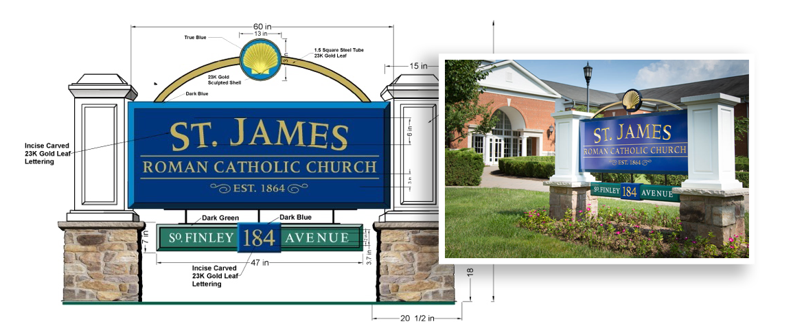 Custom Made Signs - The Great American Sign Company