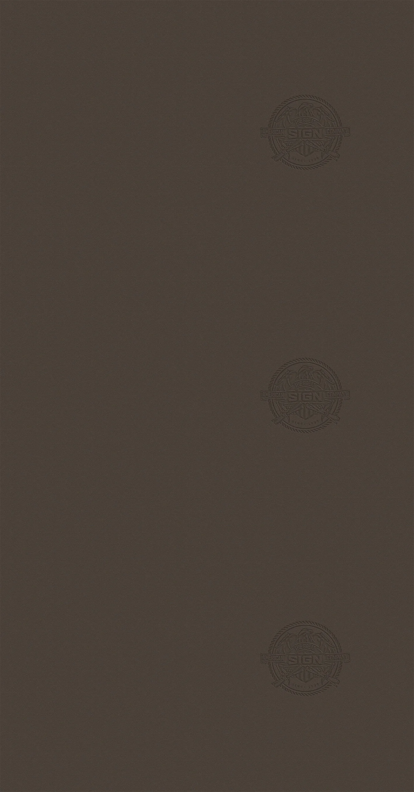 Custom Made Signs - The Great American Sign Company